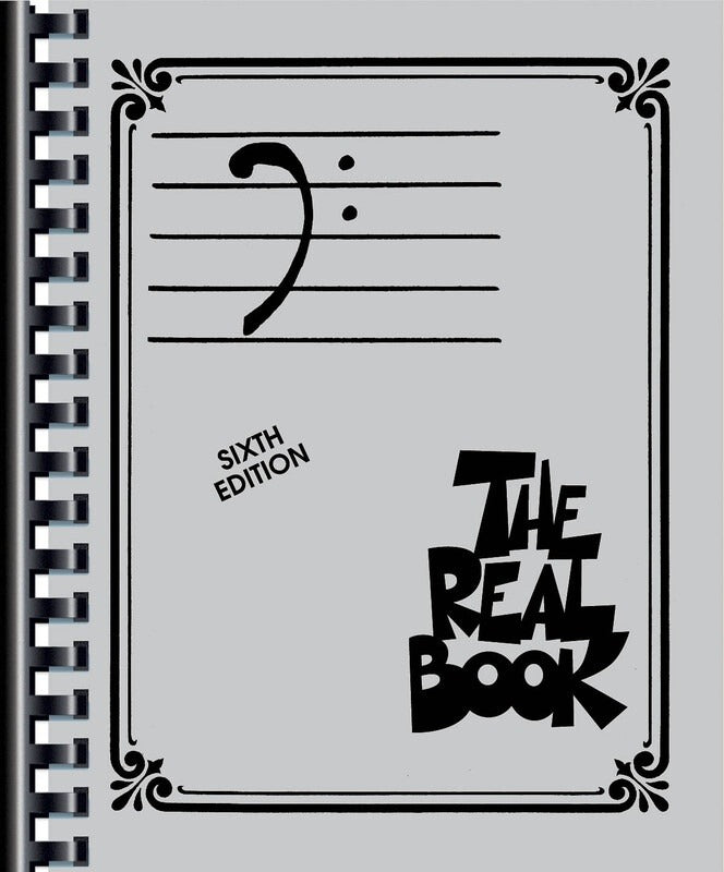 The Real Book Volume I Bass Clef Edition – Billy Hyde Music