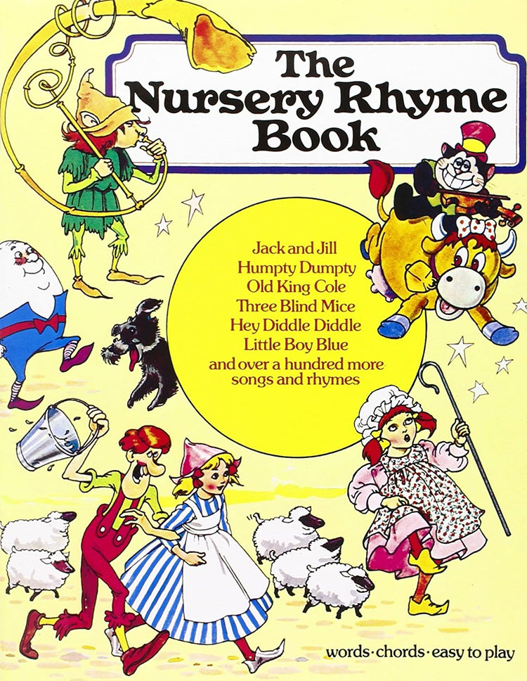 The Nursery Rhyme Book PVG – Billy Hyde Music