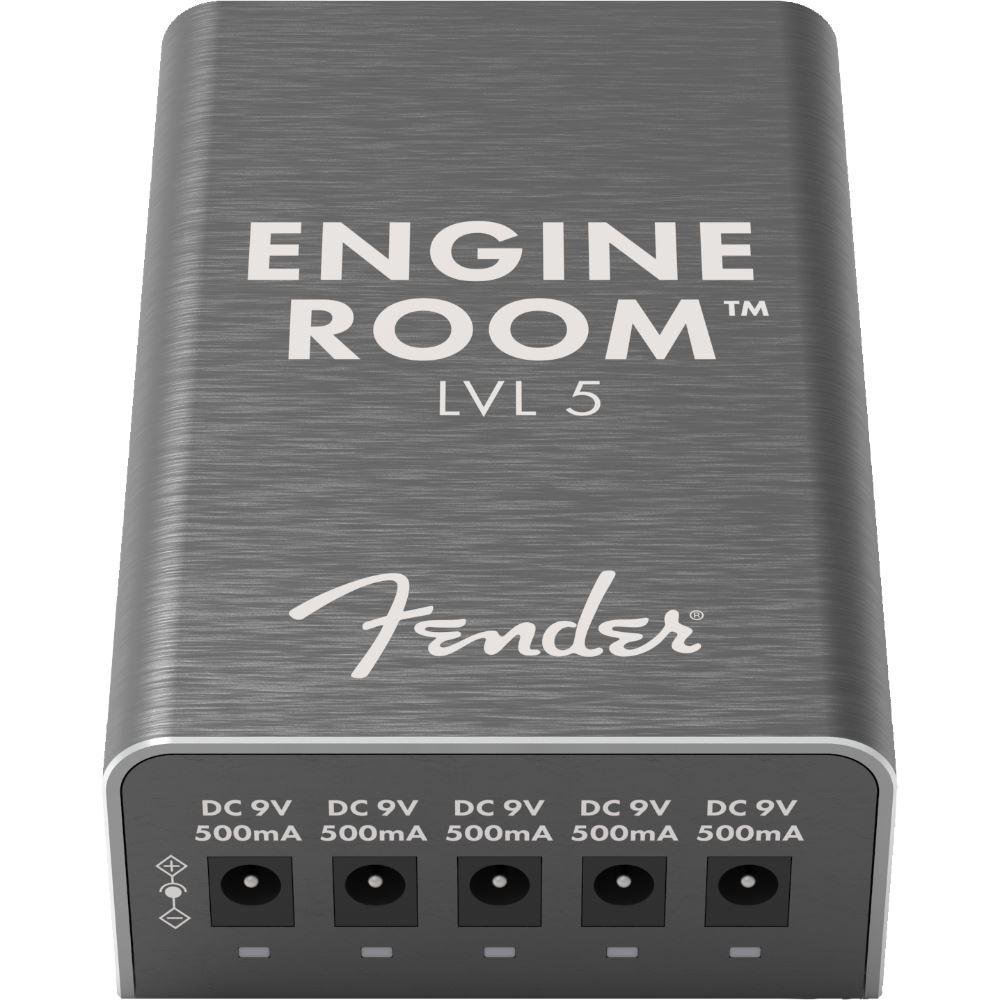 Fender Engine Room LVL5 Power Supply in Gray – Billy Hyde Music