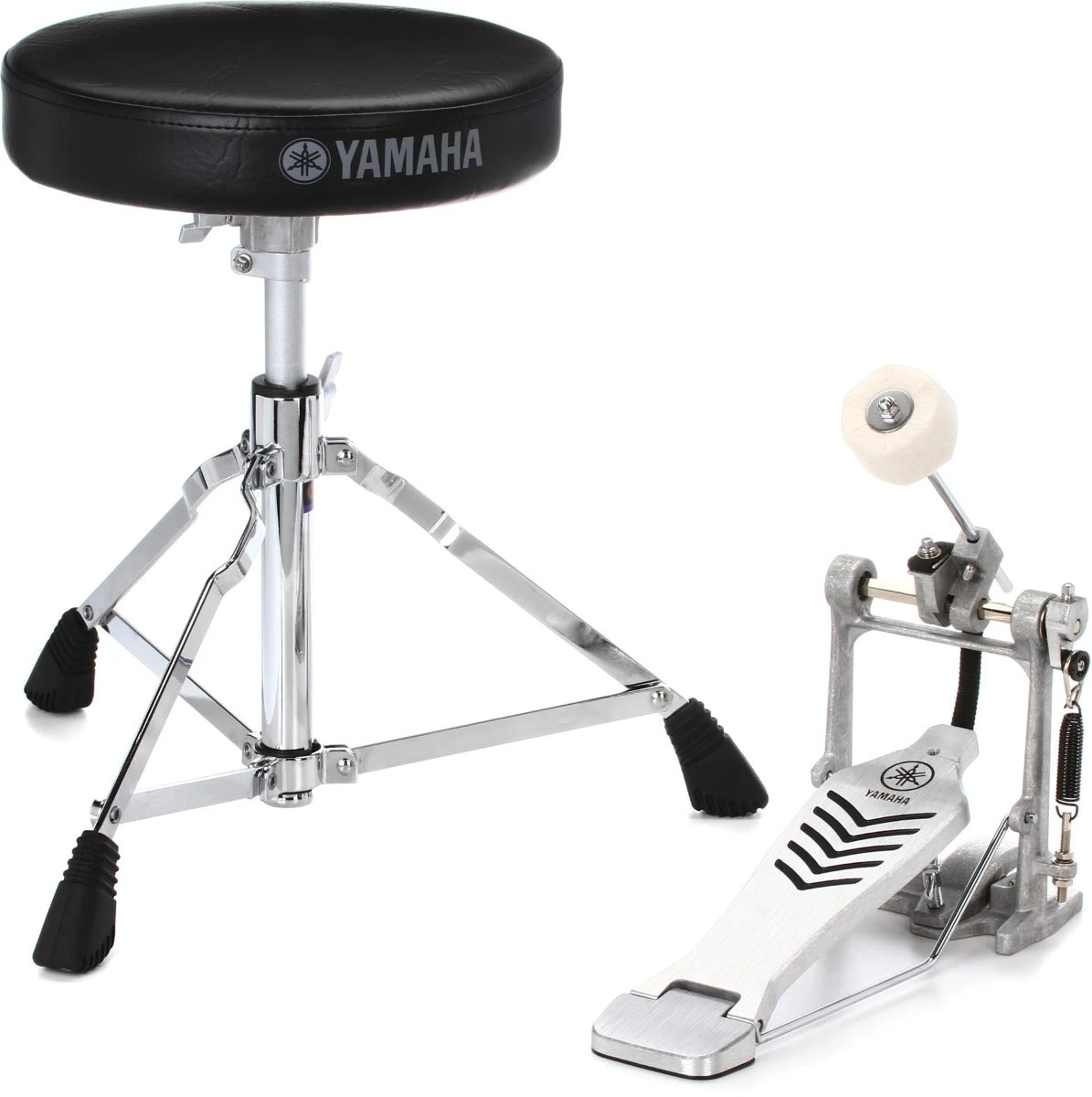 Yamaha FPDS2A Drum Stool and Foot Pedal Pack – Billy Hyde Music