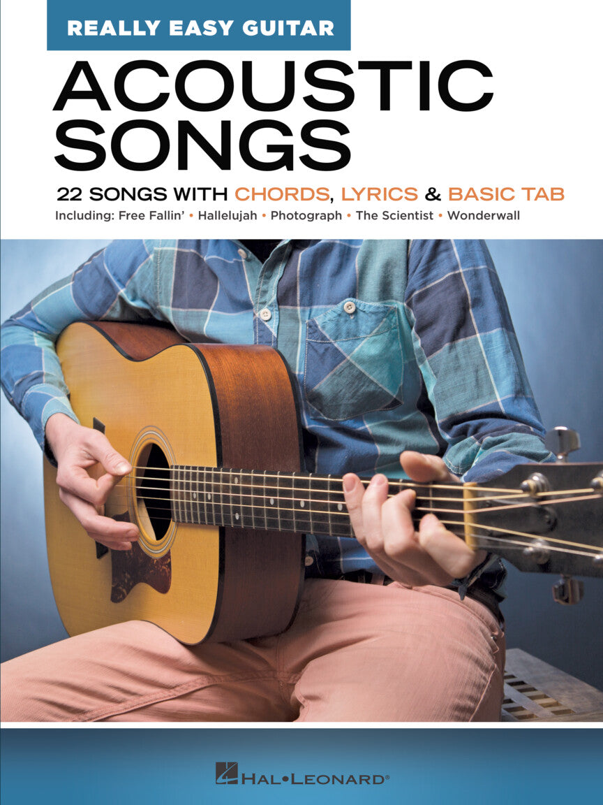 Acoustic Songs Really Easy Guitar – Billy Hyde Music