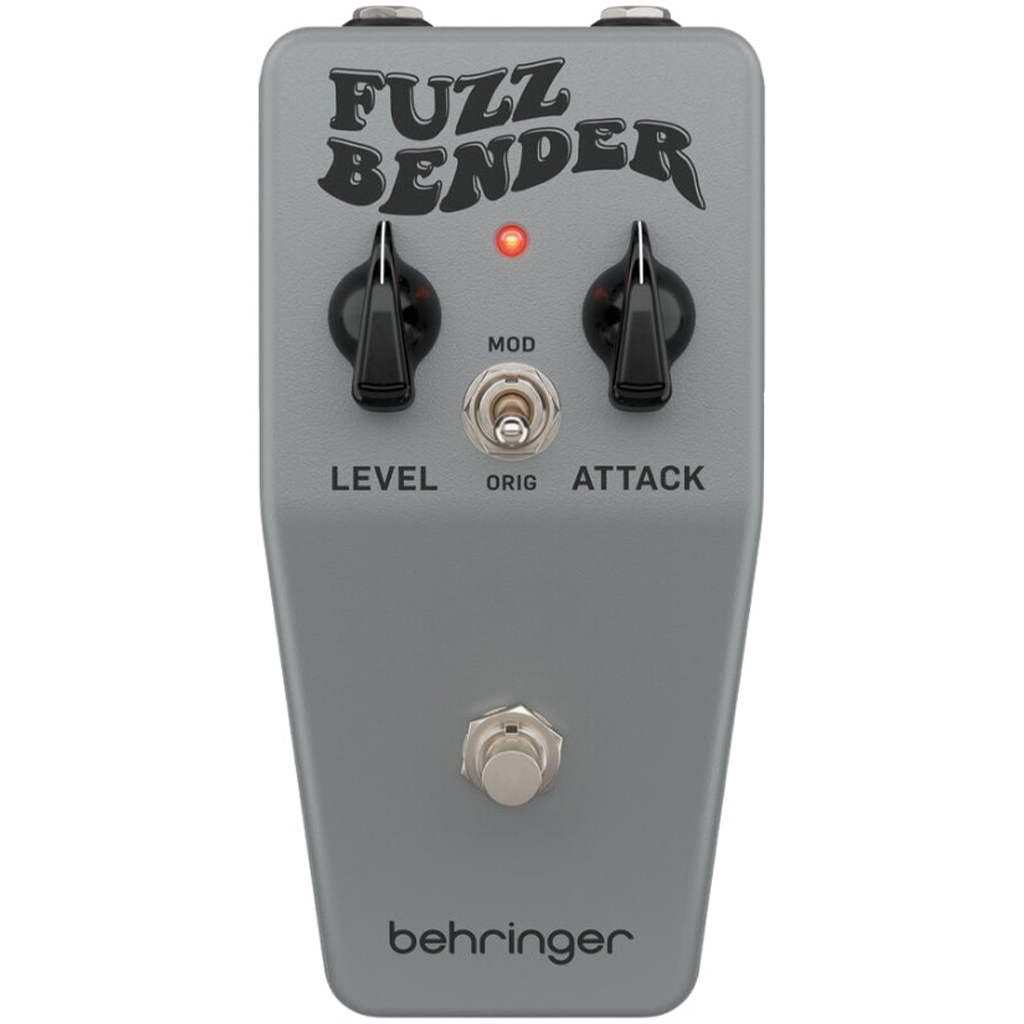 Behringer Fuzz Bender Vintage 60's Style Fuzz Pedal – Billy Hyde Music