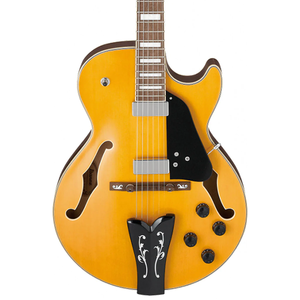 Ibanez GB10EM George Benson Electric Guitar in Antique Amber – Billy ...