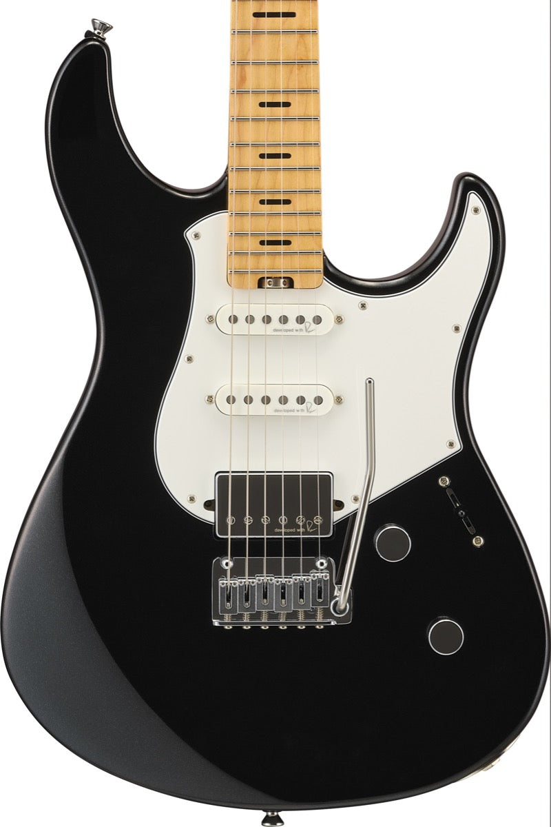Yamaha PACP12M Pacifica Professional Electric Guitar in Black Metallic ...