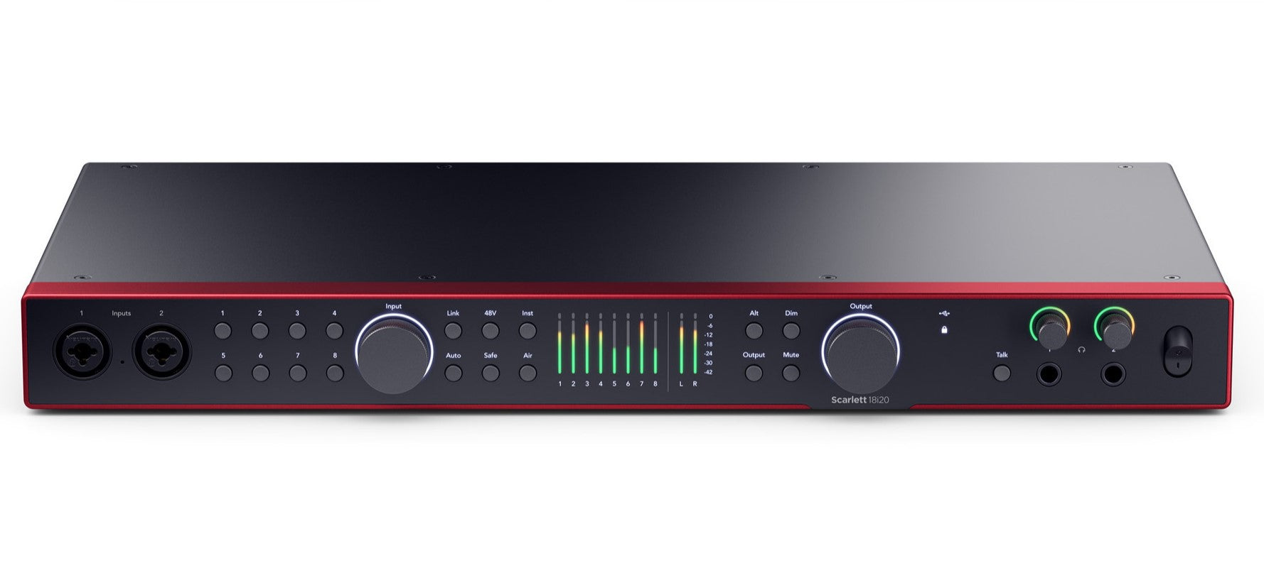 Scarlett 18i20 4th Gen USB Audio Interface – Billy Hyde Music