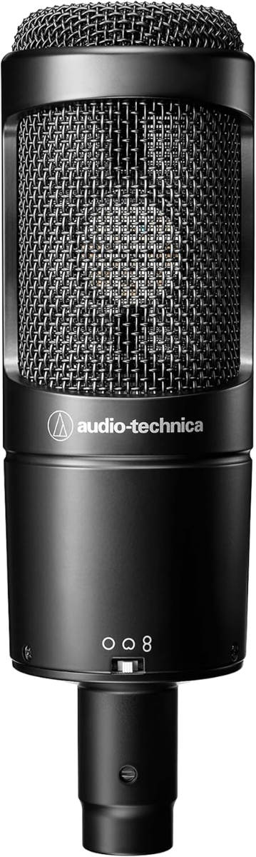 Audio Technica AT2050 Large Diaphragm Multi Pattern Condenser Micropho ...