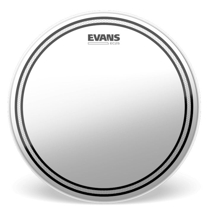 Evans EC2S 18" Frost Coated Tom Drum Head – Billy Hyde Music