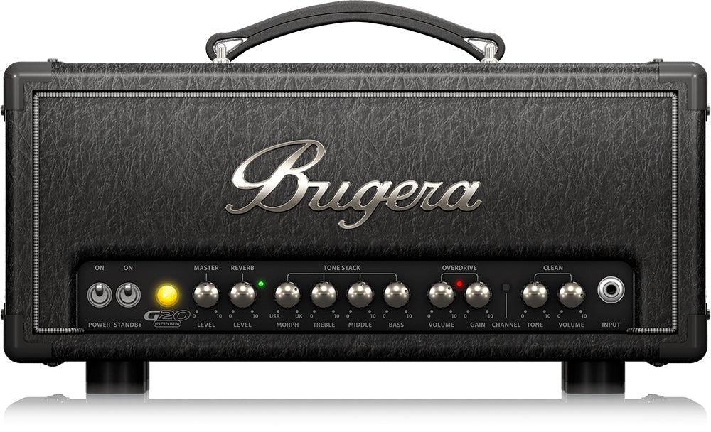 Bugera G20 Infinium 20W Amp Head – Billy Hyde Music