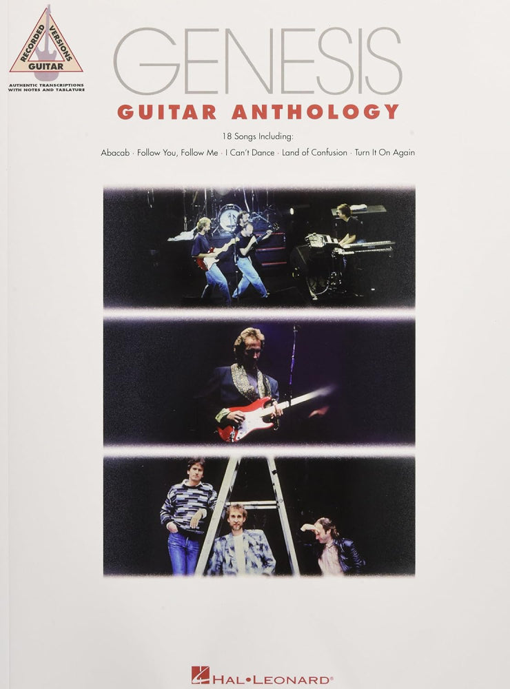 Genesis Guitar Anthology Guitar Tab – Billy Hyde Music