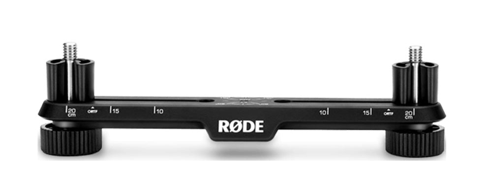 RODE Stereo Bar Stereo Microphone Spacing Bar – Billy Hyde Music