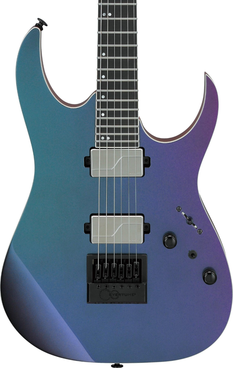 Ibanez Prestige RG5121RET Electric Guitar in Polar Lights – Billy Hyde ...