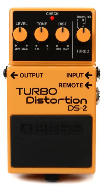 Boss DS2 Turbo Distortion Pedal – Billy Hyde Music