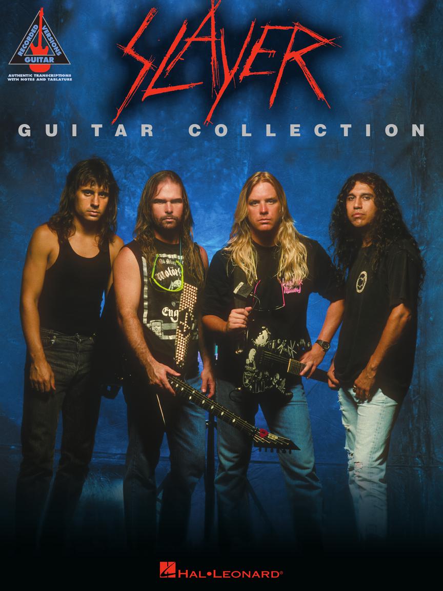 Slayer Guitar Collection Guitar Recorded Versions Softcover Tab – Billy ...