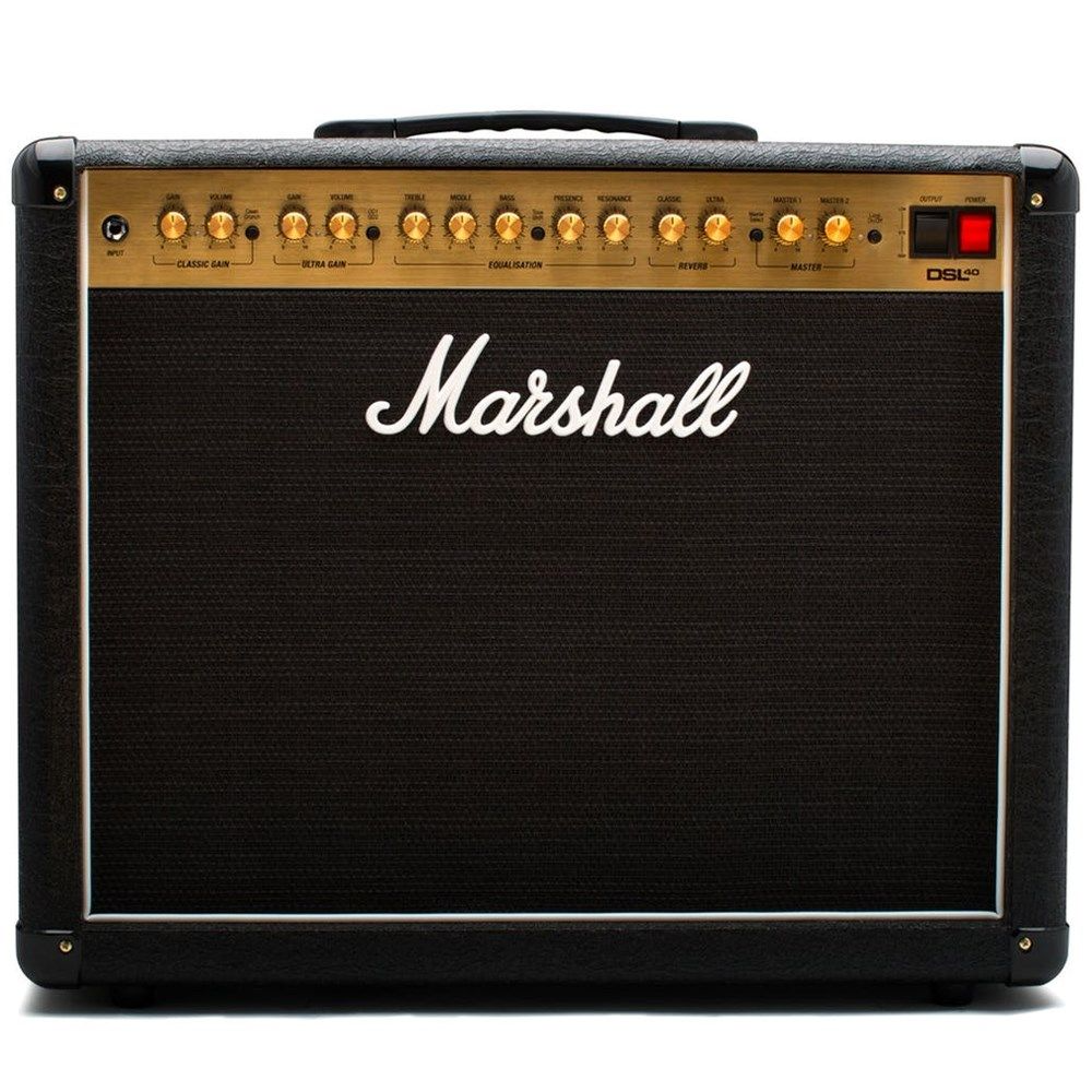 Marshall DSL40CR 1x12" 40W Combo Amp – Billy Hyde Music