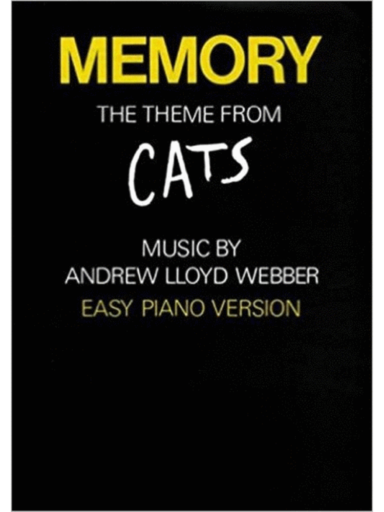 Memory Easy Piano Version – Billy Hyde Music