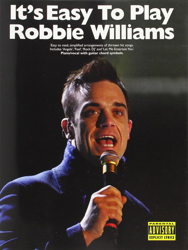 It's Easy To Play Robbie Williams PVG – Billy Hyde Music