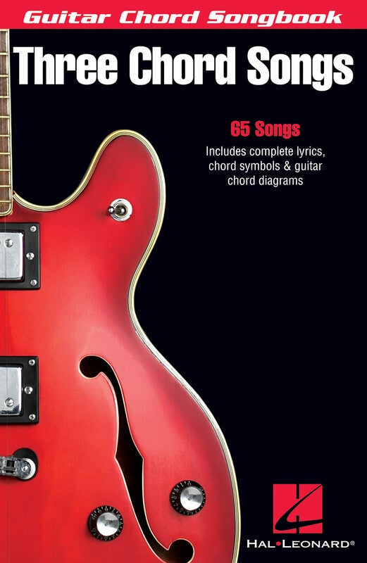 Three Chord Songs Guitar Chord Songbook – Billy Hyde Music