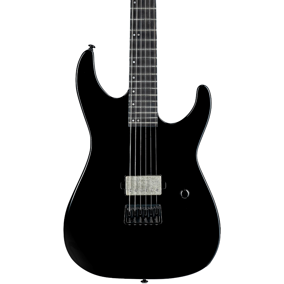 ESP LTD M-201 Baritone Electric Guitar in Gloss Black – Billy Hyde Music
