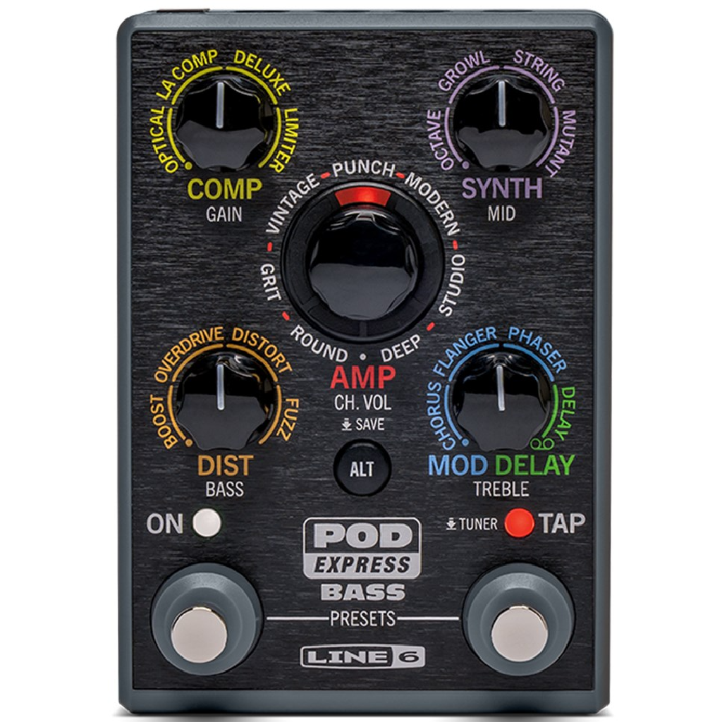 LINE 6 POD Express Bass – Billy Hyde Music