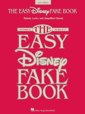 THE EASY DISNEY FAKE BOOK 2ND EDITION – Billy Hyde Music