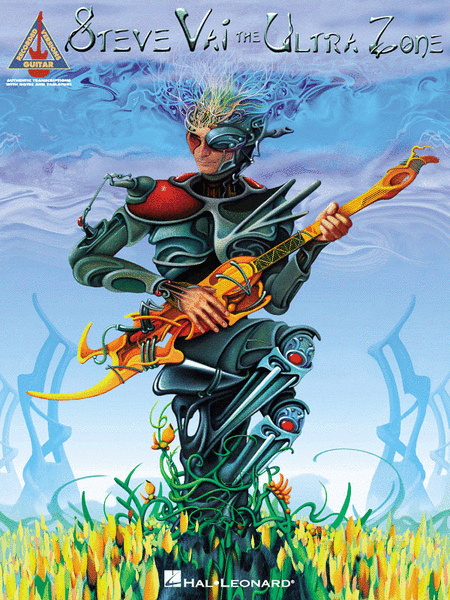 Steve Vai The Ultra Zone Guitar Tab – Billy Hyde Music