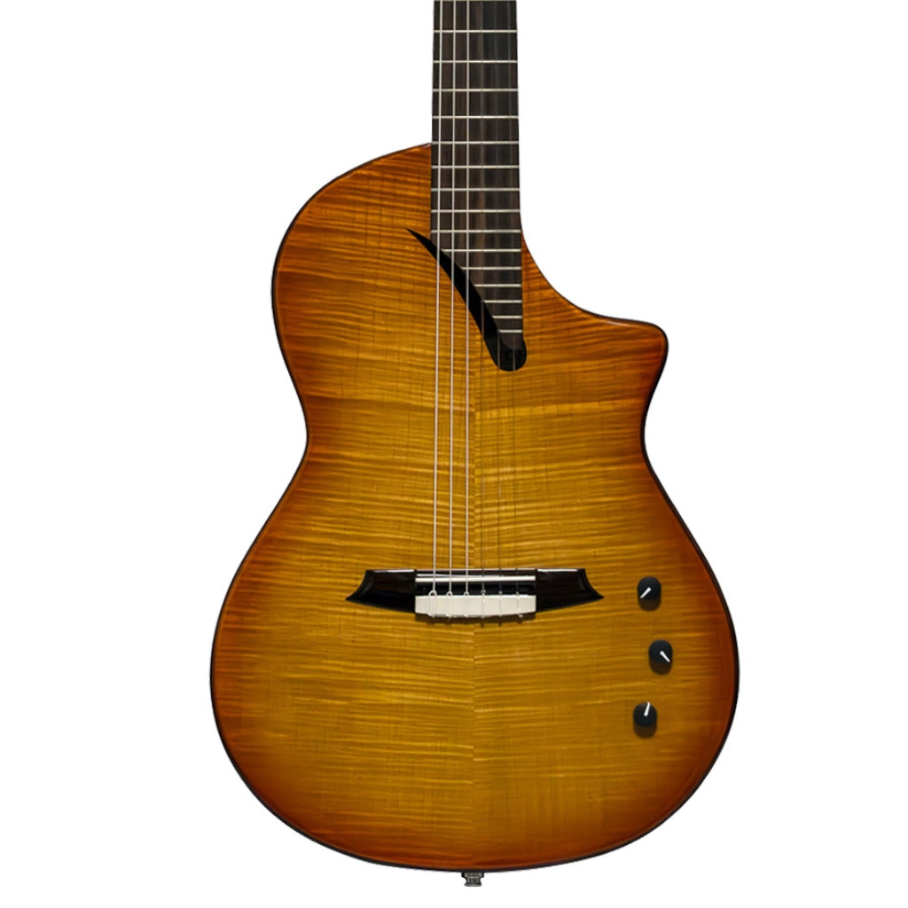 Katoh K10254 Hispania Classical Guitar in Sunburst – Billy Hyde Music