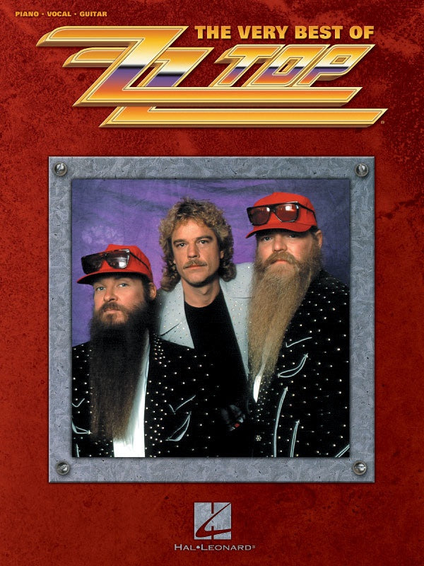 The Very Best of ZZ Top PVG – Billy Hyde Music