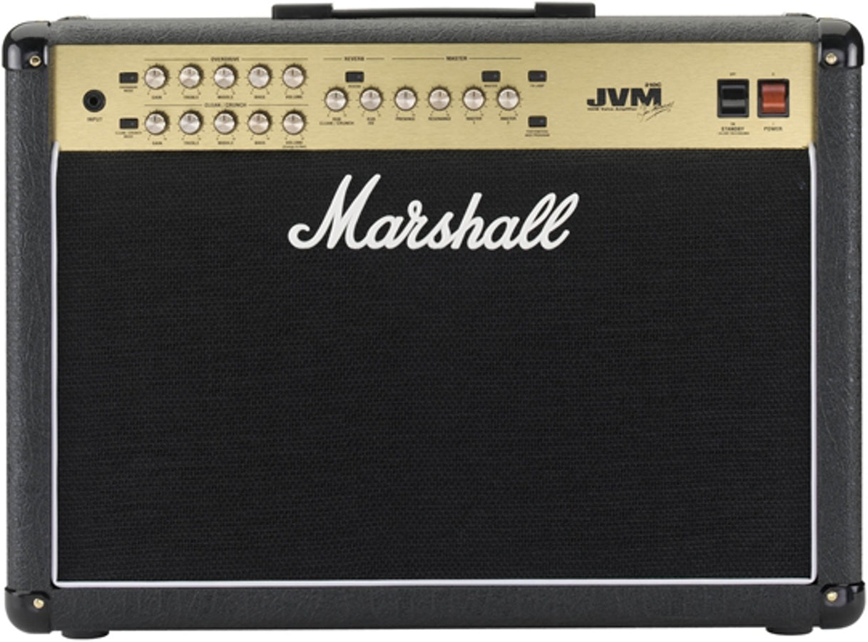 Marshall JVM205C 2x12" 50W Combo Amp – Billy Hyde Music