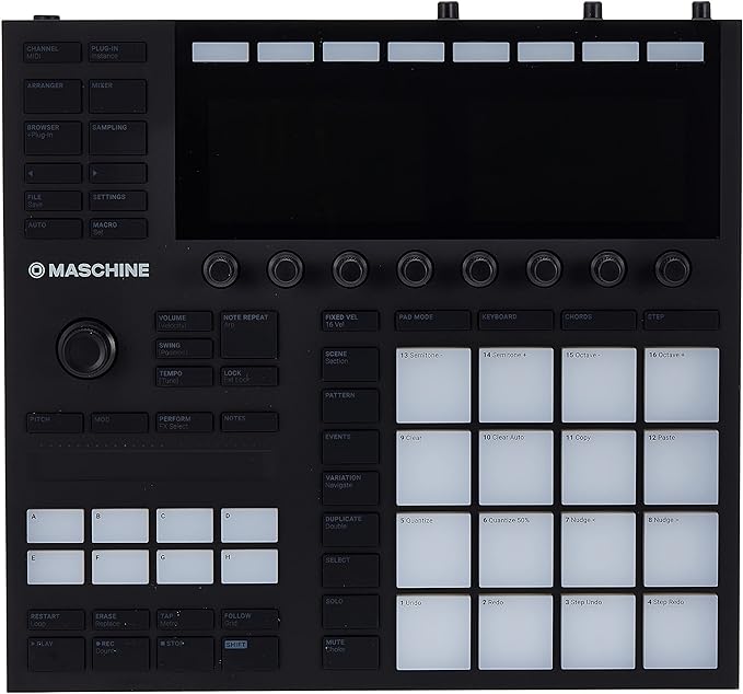 Native Instruments Maschine Mk3 Drum Controller – Billy Hyde Music