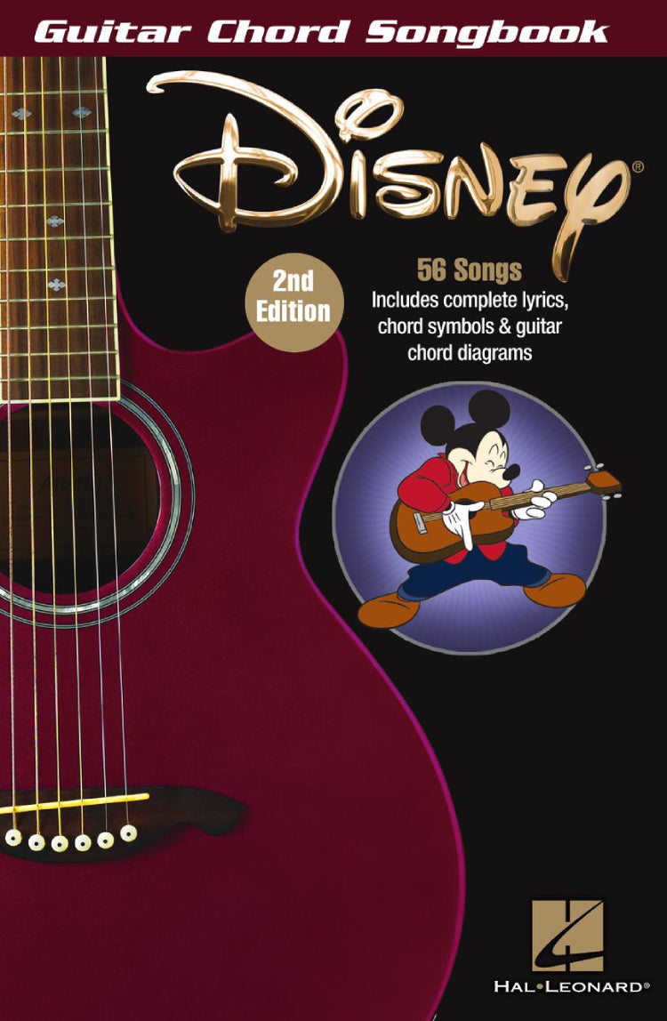 Disney Guitar Chord Songbook 2nd Edition – Billy Hyde Music