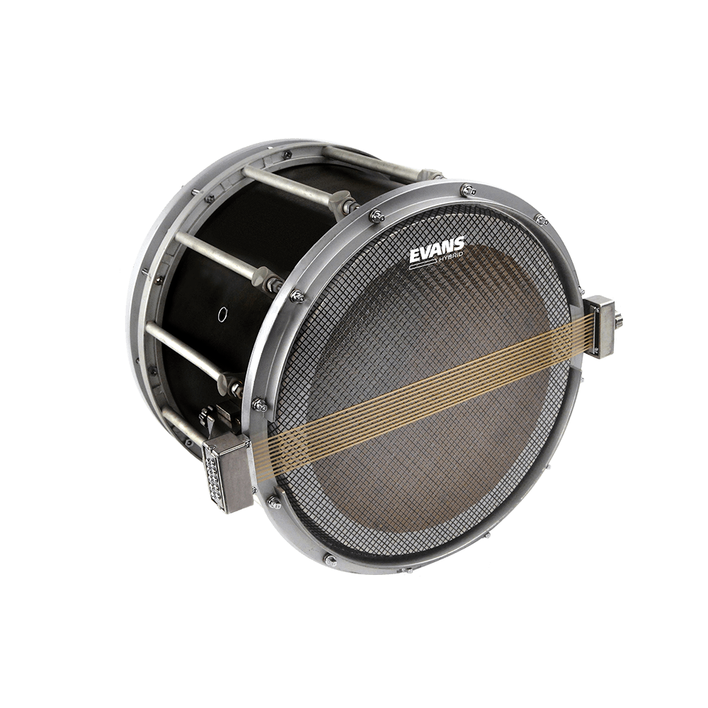 Evans Hybrid Series Marching Snare Side 14" Drum Head – Billy Hyde Music