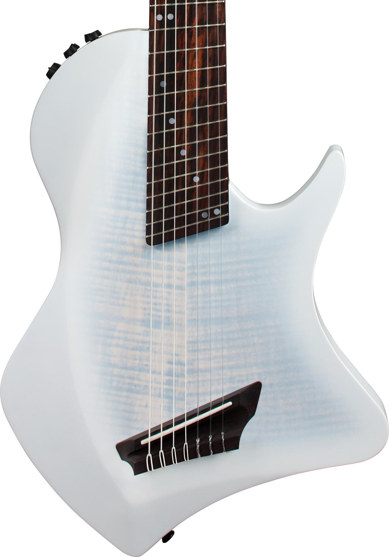 Cordoba Abasi Stage 7 Signature 7-String Acoustic Electric Guitar in W ...