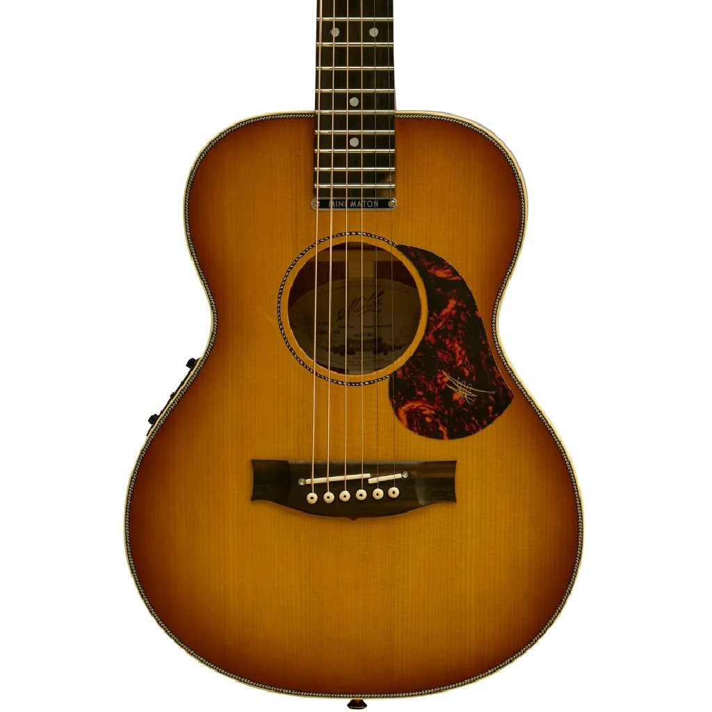 Maton EMD6 Diesel Acoustic Electric Guitar in Vintage Amber – Billy ...