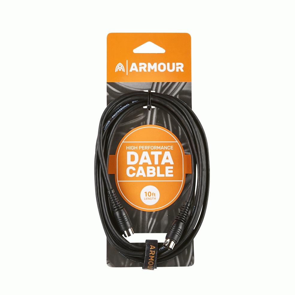 Armour MD10 10FT High Performance Data Cable – Billy Hyde Music