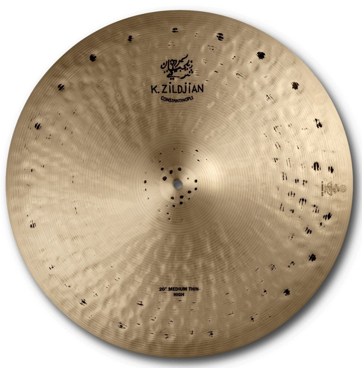 Zildjian K Constantinople Medium Thin Ride High 22" – Billy Hyde Music
