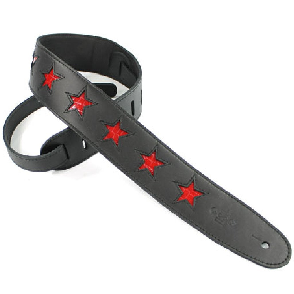 DSL Star Strap in Red – Billy Hyde Music