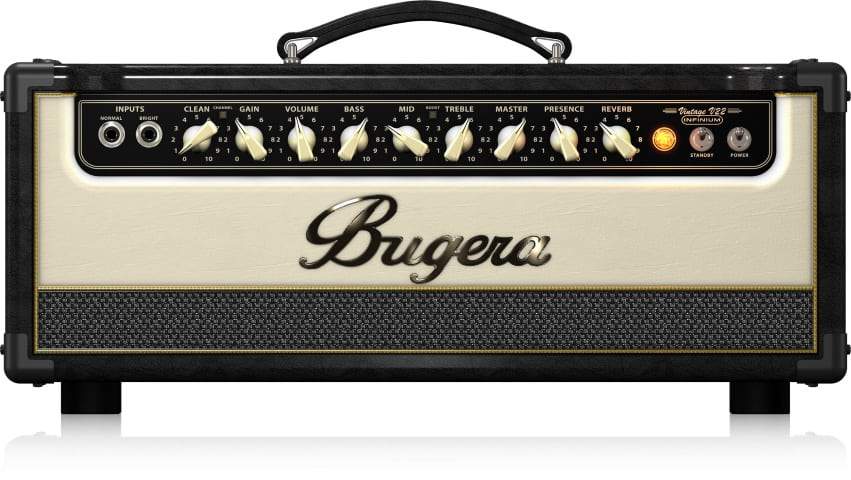 Bugera V22HD Infinium 22W Amp Head – Billy Hyde Music