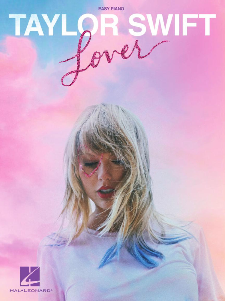 Taylor Swift Lover Easy Piano Songbook – Billy Hyde Music