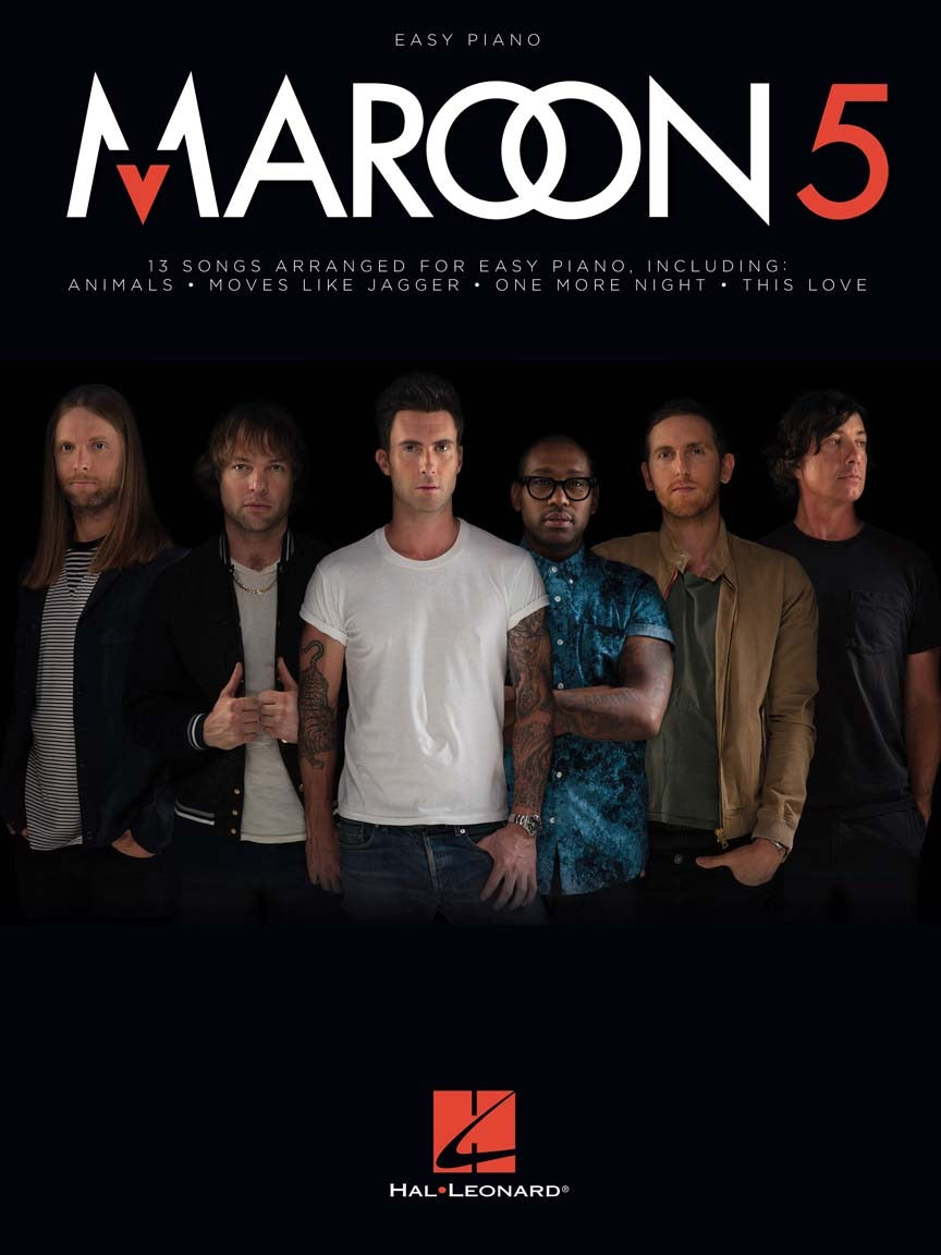 Maroon 5 Easy Piano – Billy Hyde Music