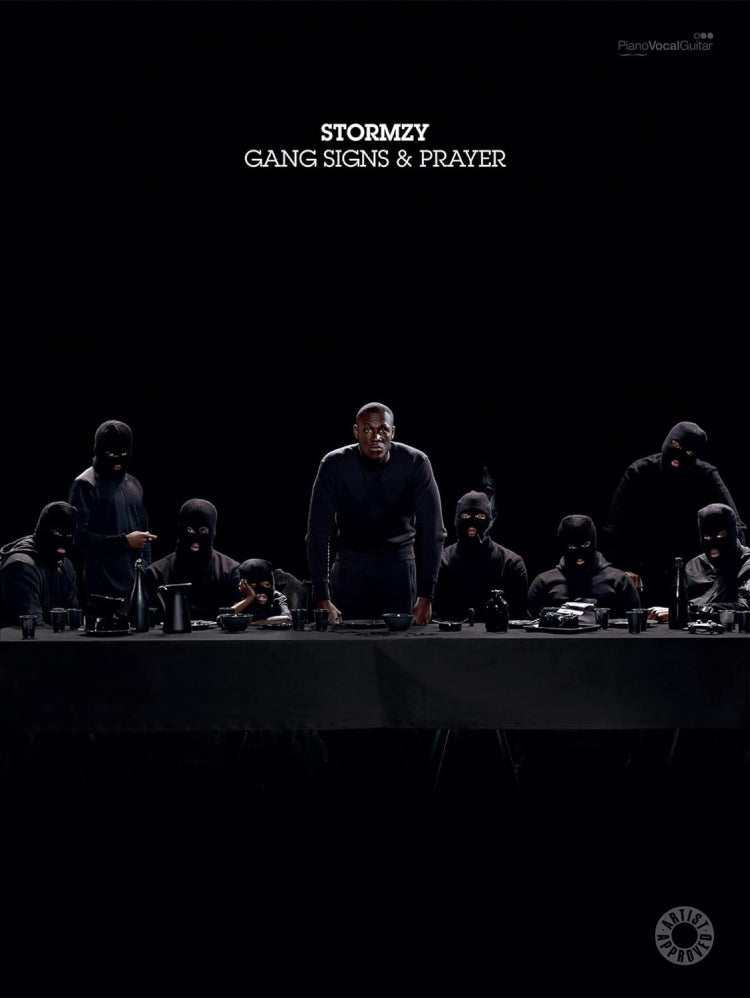 Stormzy Gang Signs & Prayer PVG – Billy Hyde Music