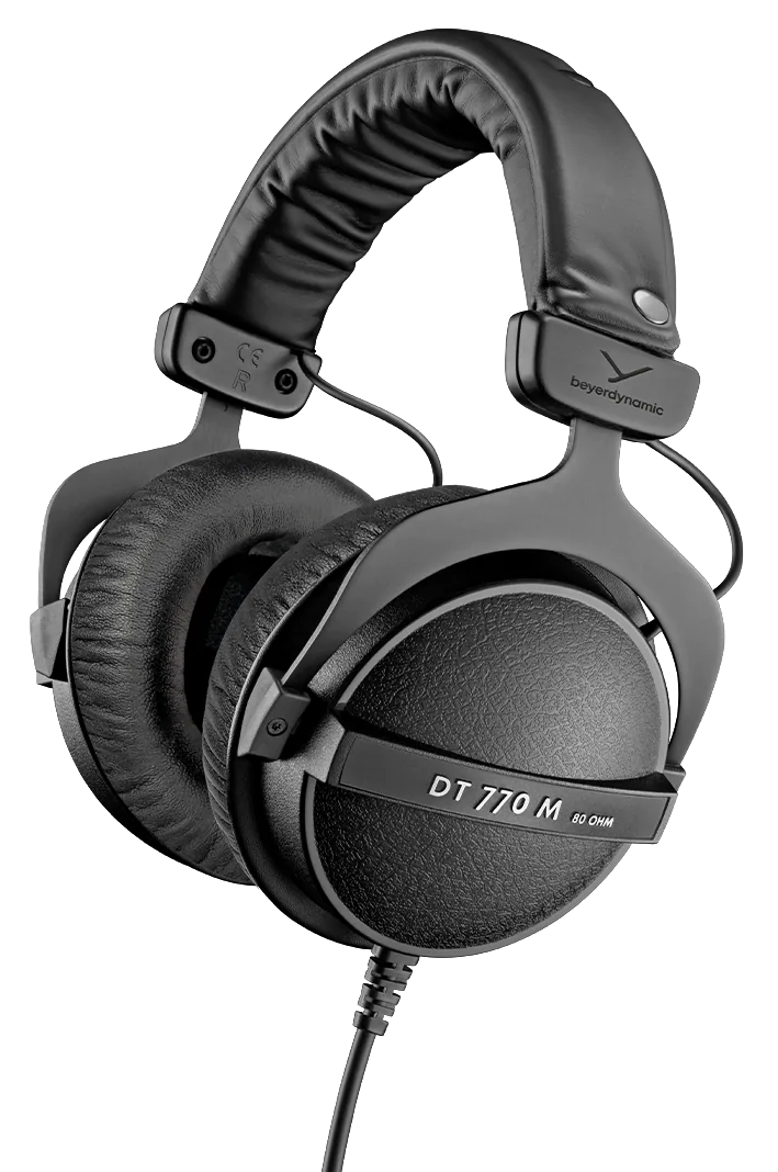 Beyer Dynamic DT 770 M 80 Monitoring Headphones – Billy Hyde Music