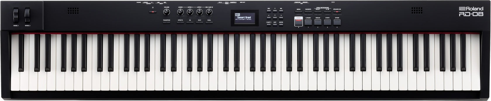 Roland RD08 Stage Piano – Billy Hyde Music