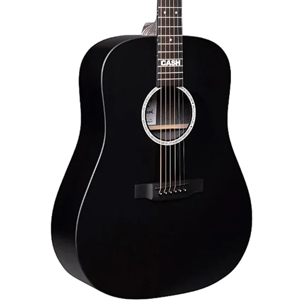 Martin DX Johnny Cash Signature Edition X Series in Black – Billy Hyde ...