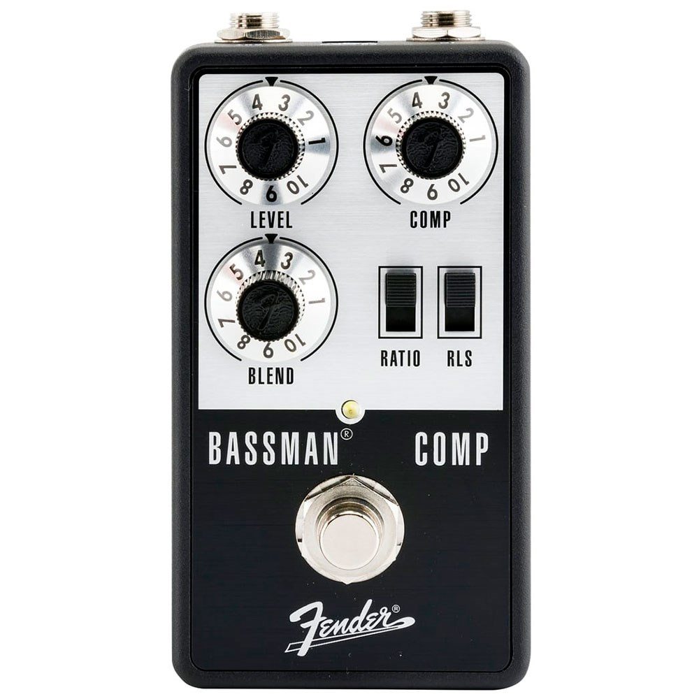 Fender Bassman Compressor Pedal – Billy Hyde Music