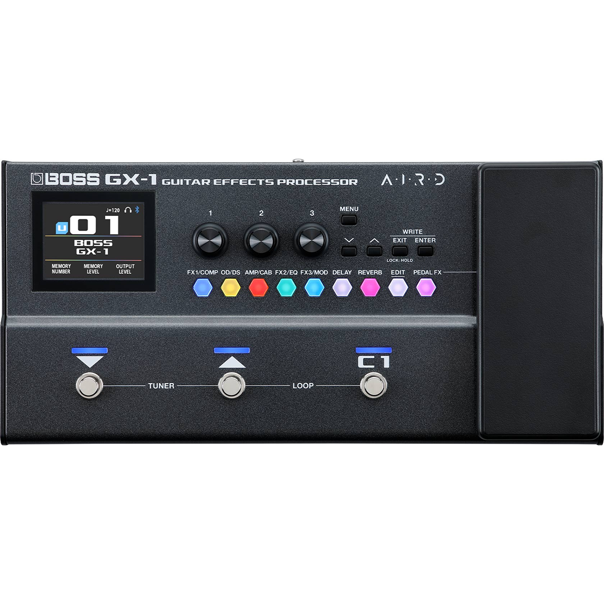BOSS GX-1 Guitar Effects Processor (GX1) – Billy Hyde Music