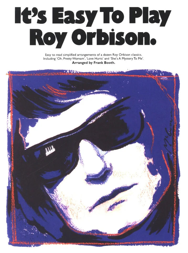 It's Easy To Play Roy Orbison PVG – Billy Hyde Music