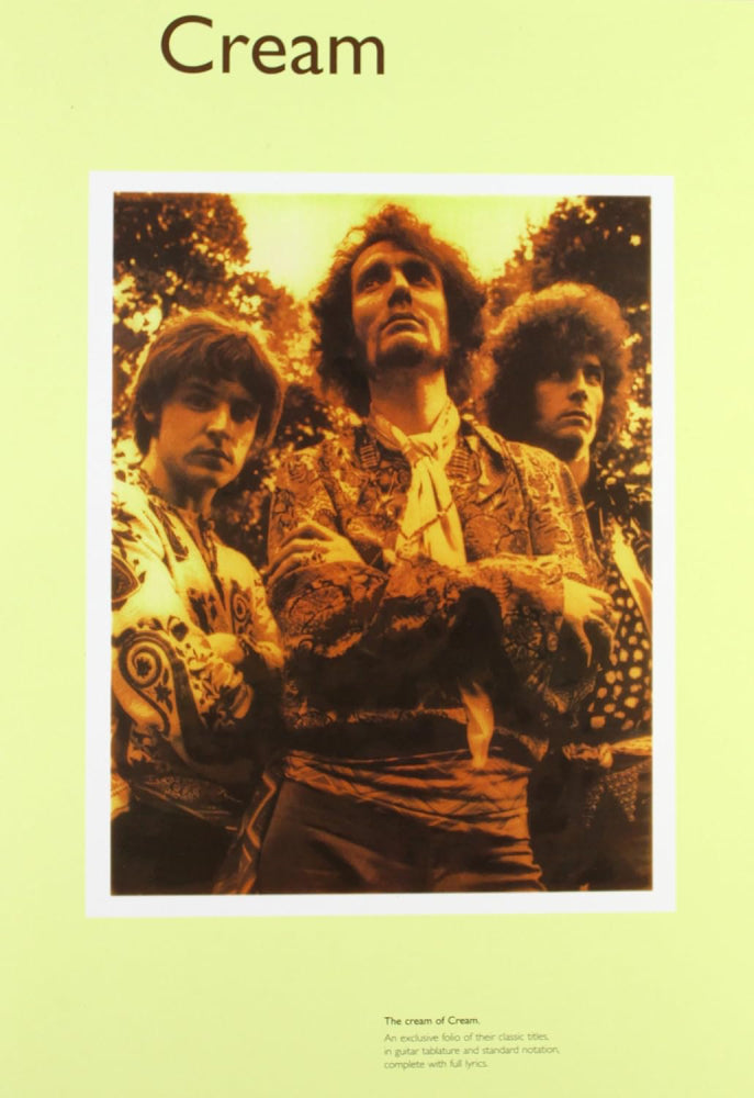 Cream The Cream of Cream Guitar Tab – Billy Hyde Music