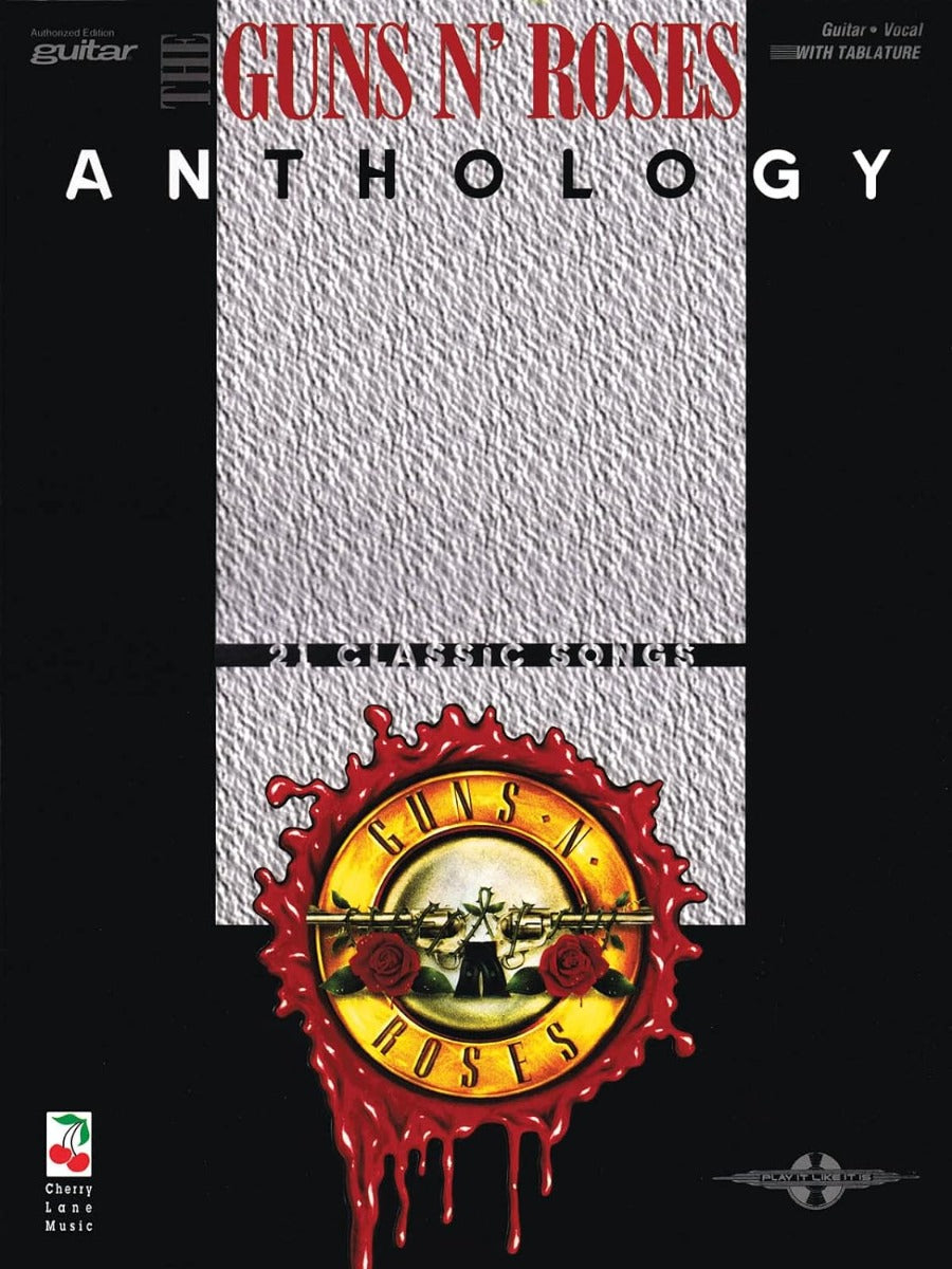 Guns N Roses Anthology Guitar Tab – Billy Hyde Music