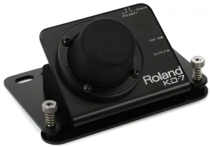 Roland KD7 Kick Trigger Pad – Billy Hyde Music