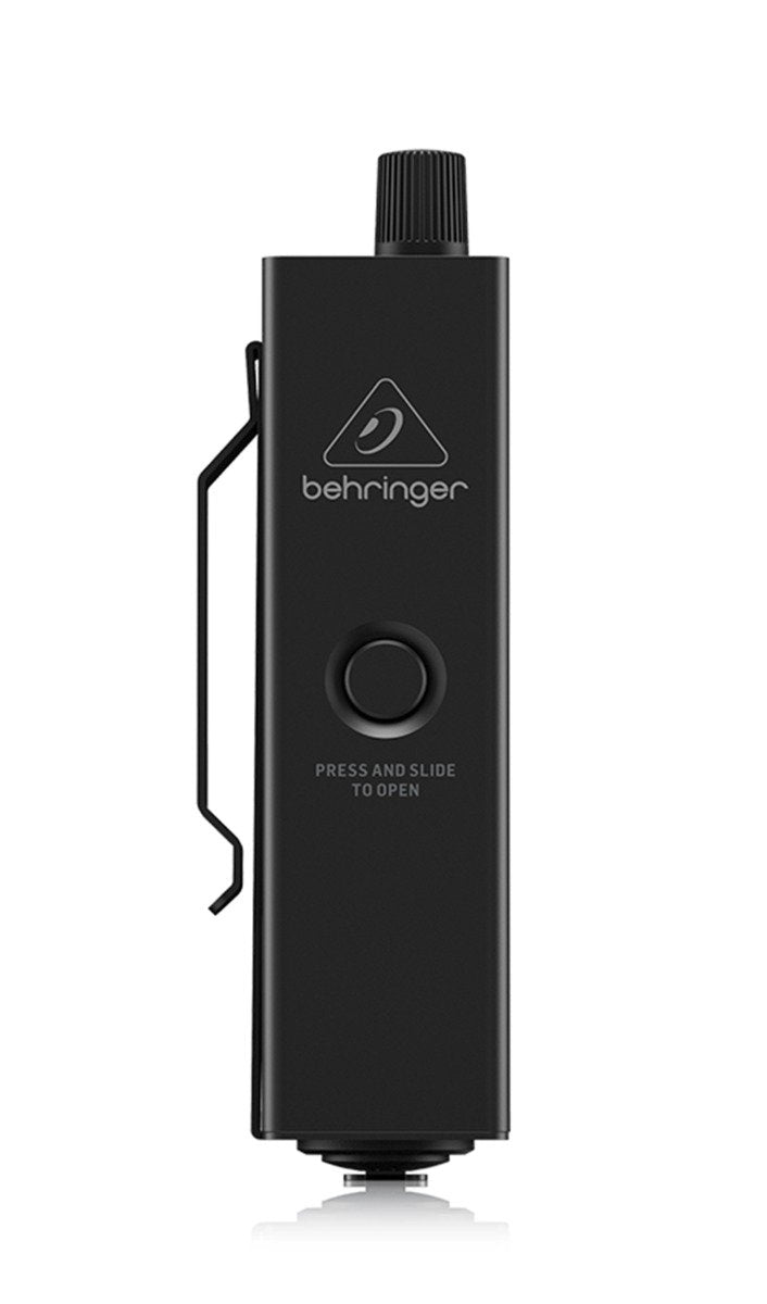 Behringer P2 Ultra Compact In Ear Monitor Amplifier – Billy Hyde Music